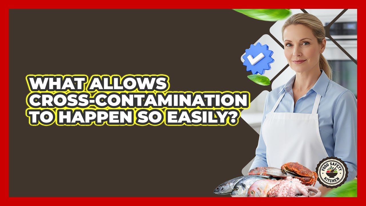 What Allows Cross-Contamination to Happen So Easily? - YouTube