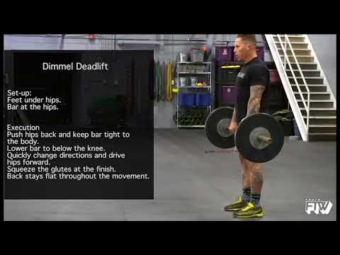 Dimmel Deadlift - YouTube
