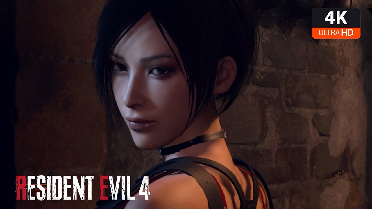 Ada Wong RE2R Outfit Holster Encounter with Leon - Resident Evil 4 ...