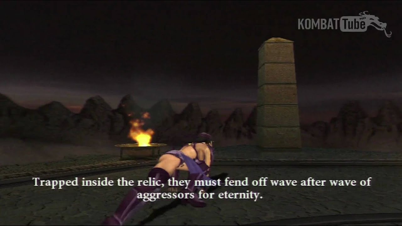 MK:Armageddon Ending: Li Mei - YouTube