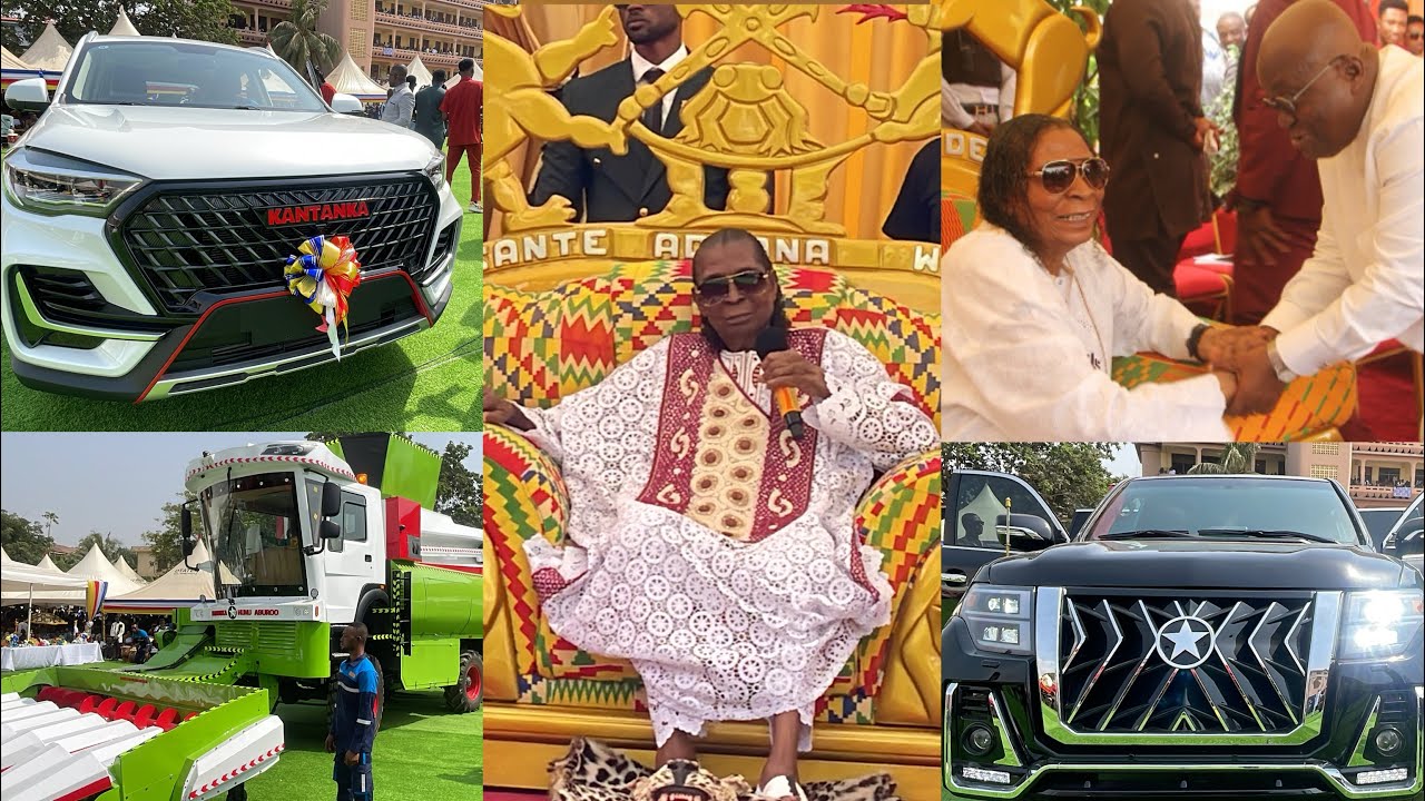 Best in Africa! Apostle Kantanka lunches new breathtaking 2024 car ...