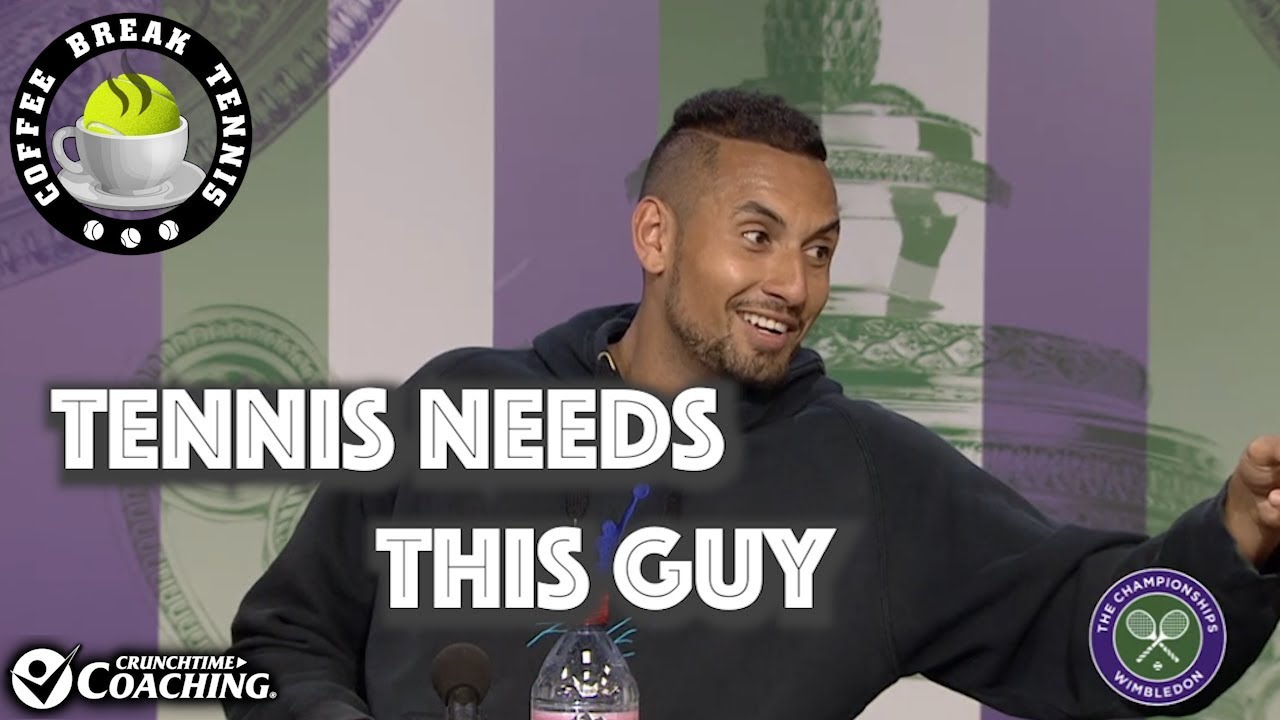 Wimbledon 2019 - Crazy Nick Sells Tickets | CBT Podcast - YouTube