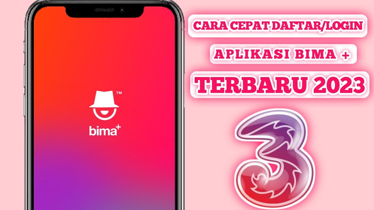 Cara Cepat (Daftar/Login) Aplikasi Bima Plus Terbaru 2023 - YouTube