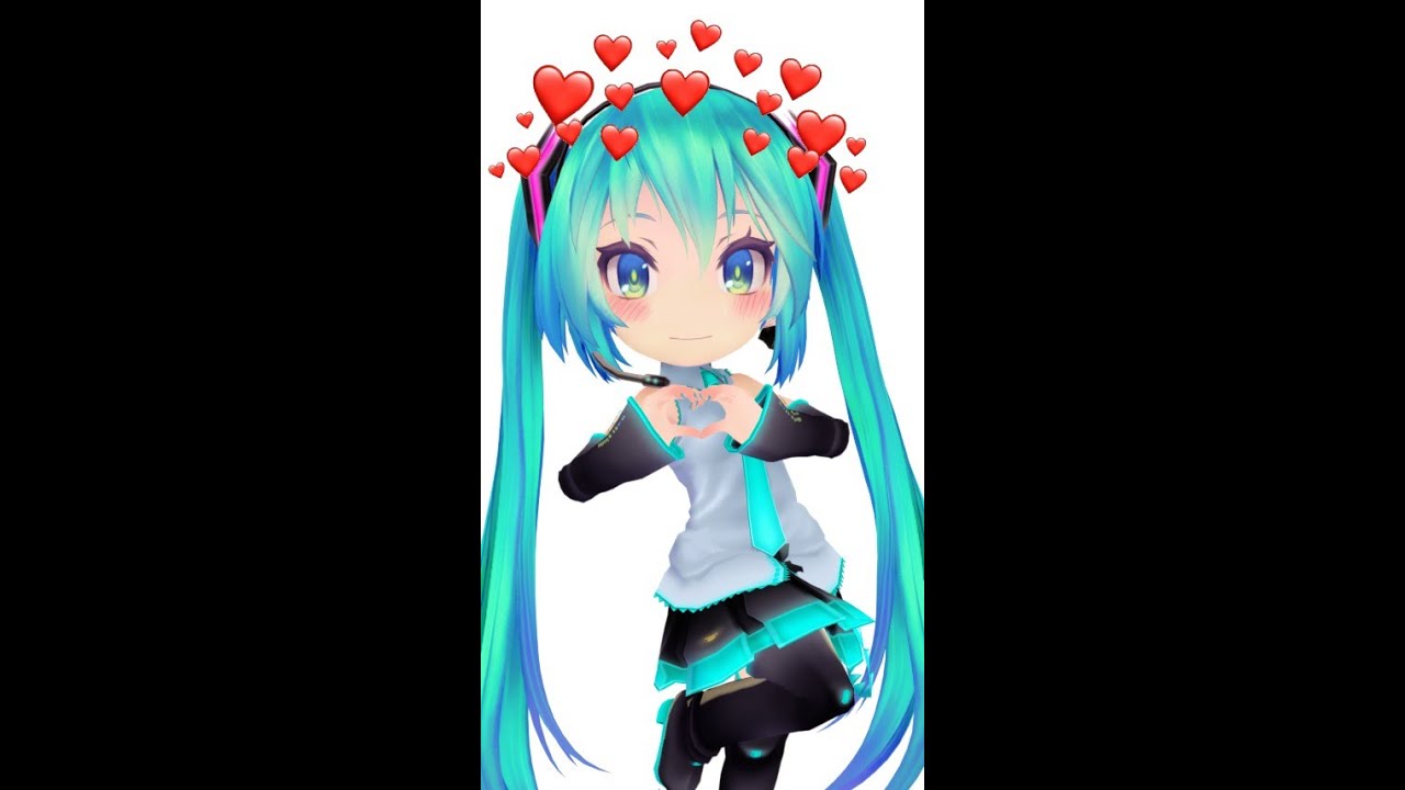[MMD Talkloid] Miku's message - YouTube