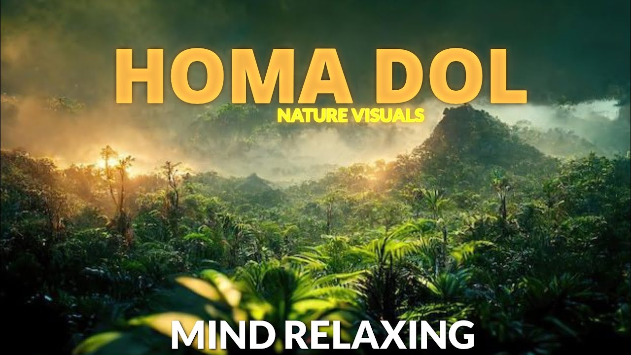 Homa dol-mind relaxing visuals |Saad lamerjed|Neeti mohan| visual-Hithesh - YouTube