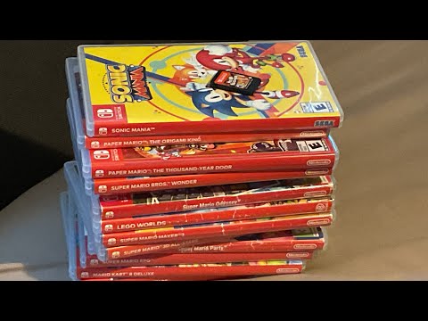 My Nintendo Switch Collection! (2024) | SMP Collecting