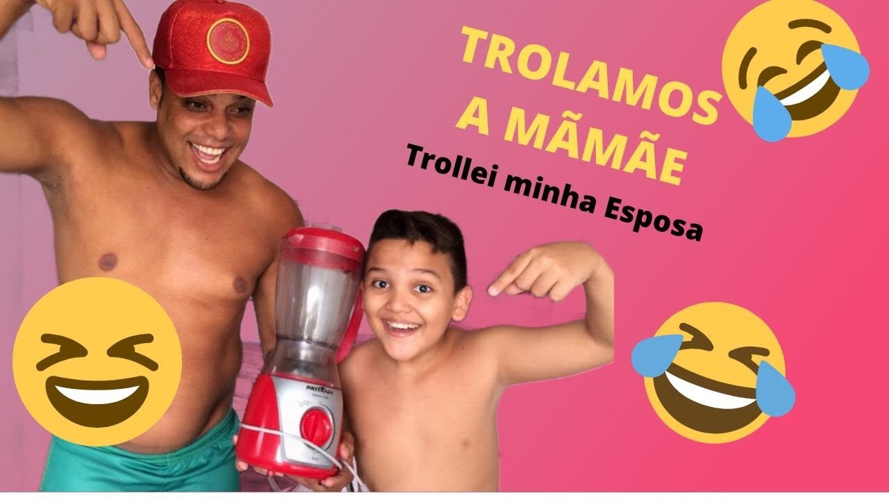 Trollei Minha MÃe 😂 Trollagem Humor Trolleiminhanamorada Youtube