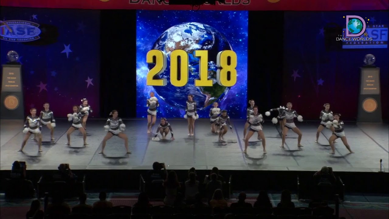 Team Russia - Neo Dance (Russia) [2018 Open Pom Semis] - YouTube