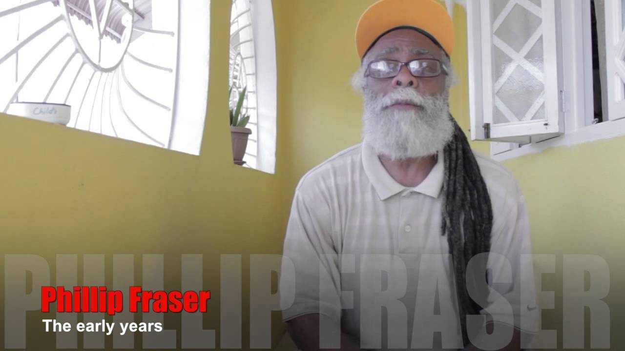 Phillip Fraser- The Early Years - YouTube