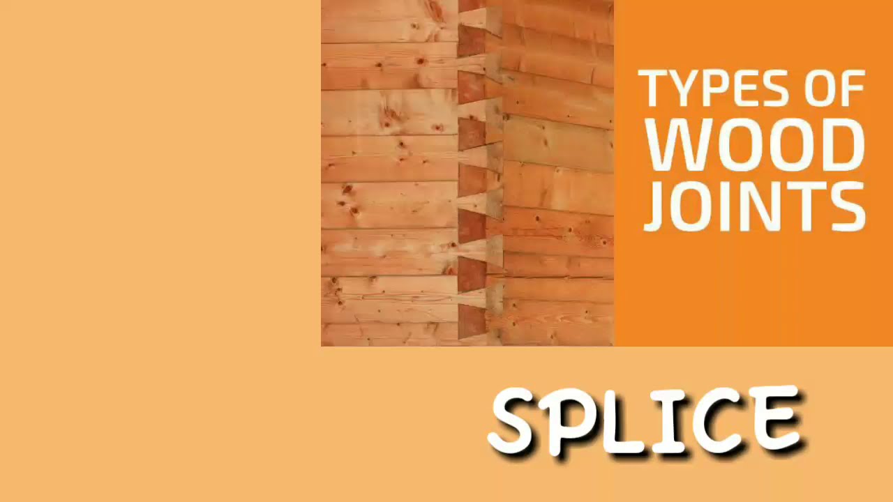 Wood Joint and Splice - YouTube