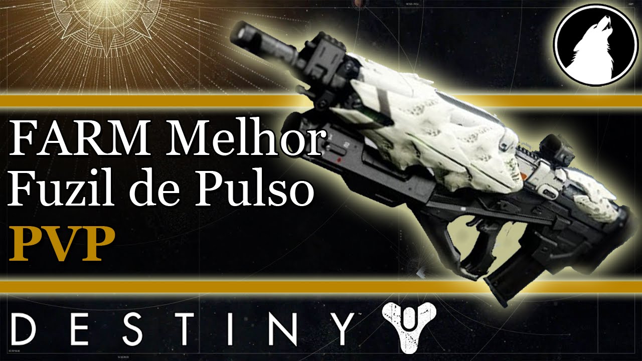 DESTINY - FARM Melhor Fuzil de Pulso PVP - YouTube