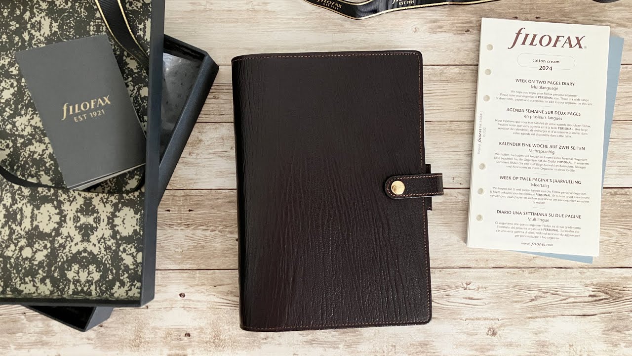 Filofax Chester Personal Organizer in Brown - Is it a fake? Is it ...