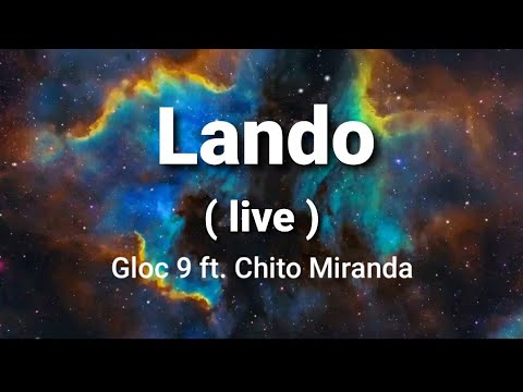 Lando ( live lyrics ) - Gloc 9 ft. Chito Miranda - YouTube