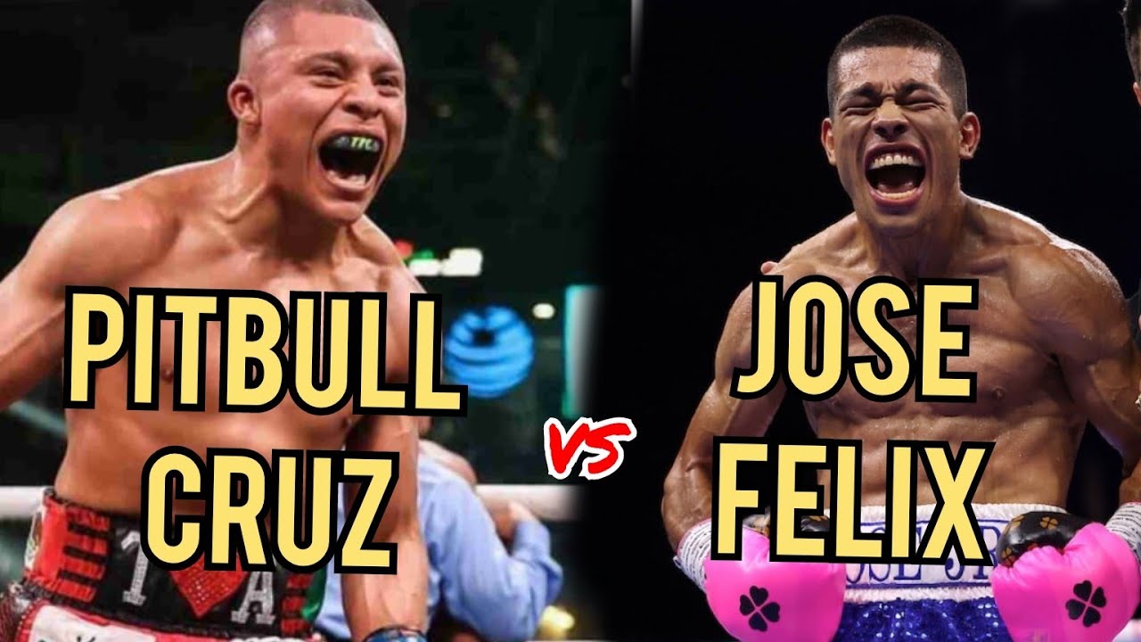 Pitbull Cruz contra Jose Felix knockout highlights - YouTube