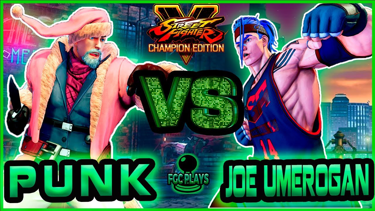 SFV CE: Punk (Cody) vs Joe Umerogan (Luke) 🔥 Battle Lounge 🔥 Street ...
