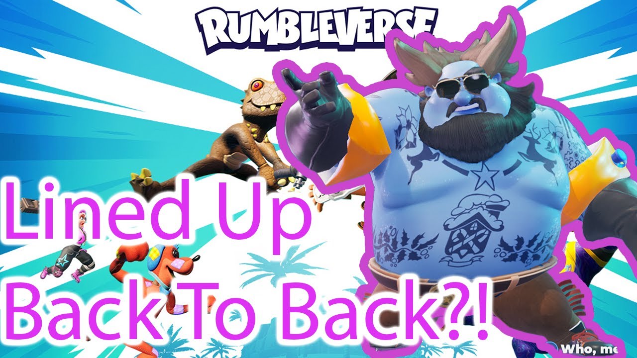 LINED UP To Be Sent To Next Lobby!!! Good Ol Dive + PUNCH!!! - YouTube
