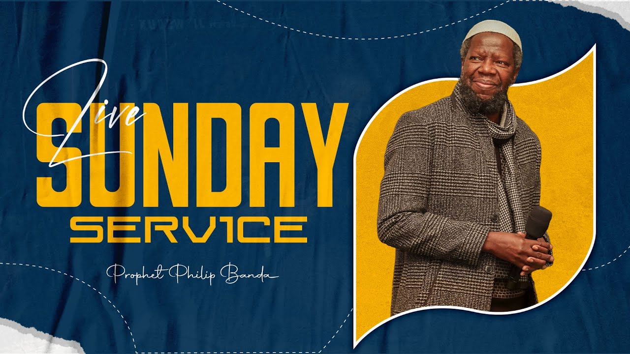 Live Sunday Service | Prophet Philip Banda - 06 August 2023 - YouTube
