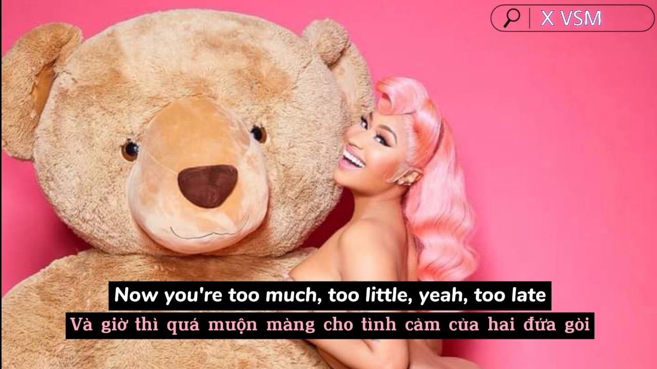 Vietsub & Lyrics | Nicki Minaj - 2 Lit 2 Late Interlude & Inspirations ...