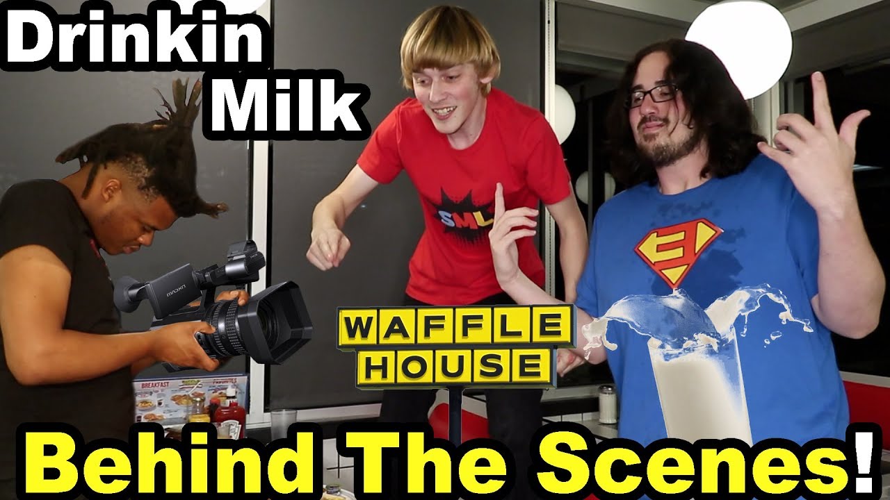 SML MUSIC VIDEO PRODUCTION BEHIND THE SCENES!! - YouTube