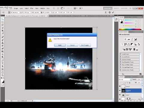 BF3 Template - YouTube