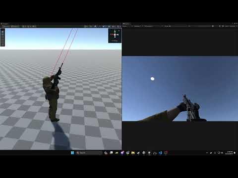FPS Shooter Inverse Kinematics Framework Update 1 | Unity Game Development - YouTube