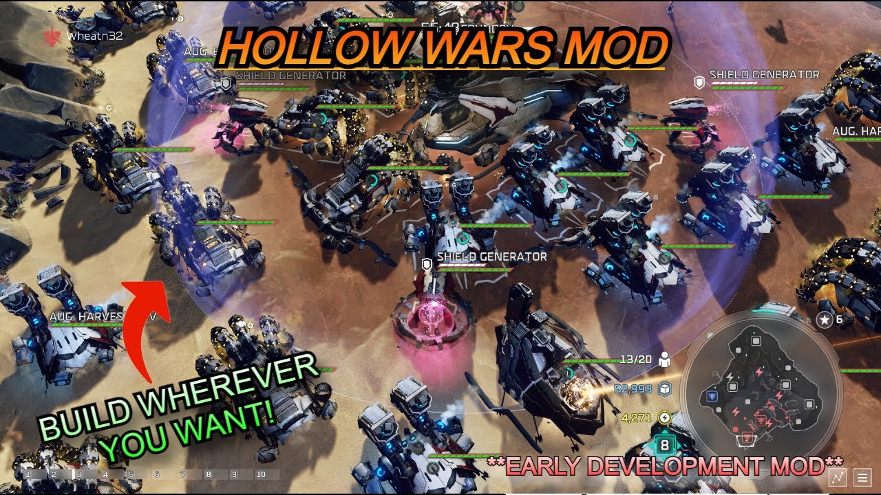 HALO WARS 3 NEEDS TO LOOK LIKE THIS! | HALO WARS 2 "HOLLOW WARS" Mod ...