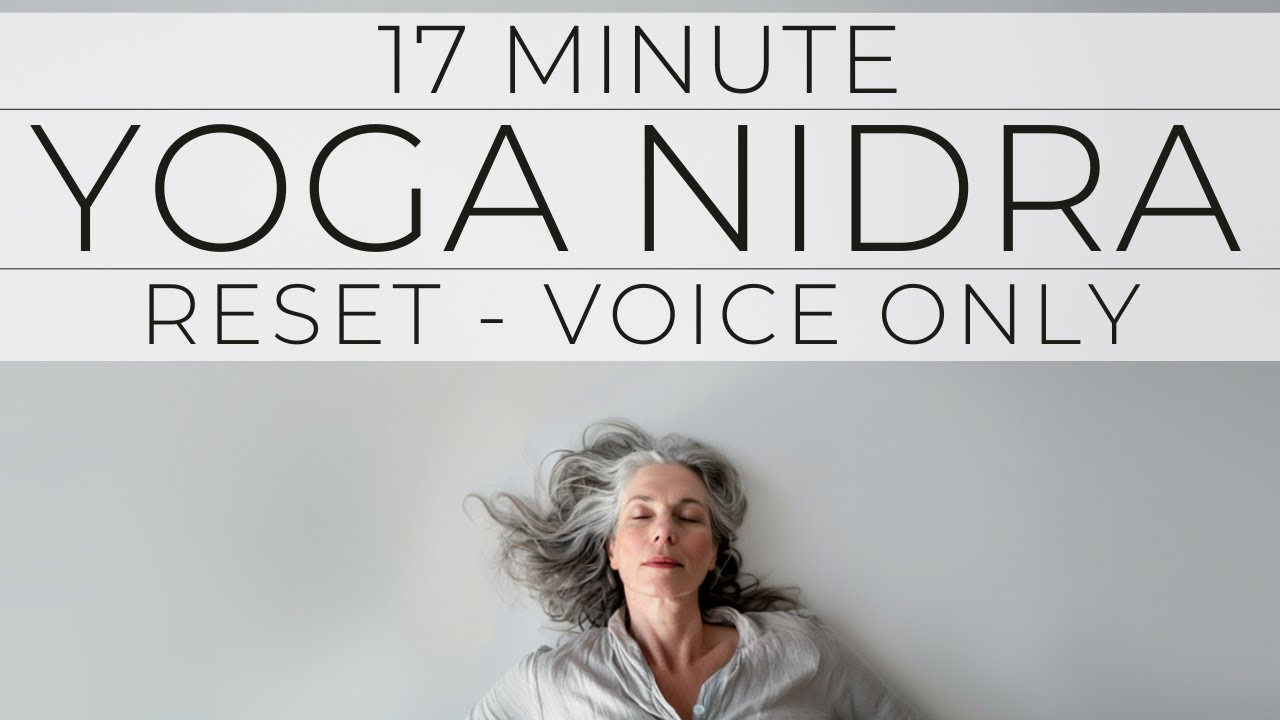 Quick Nervous System Reset | Deep Rest Practice - YouTube