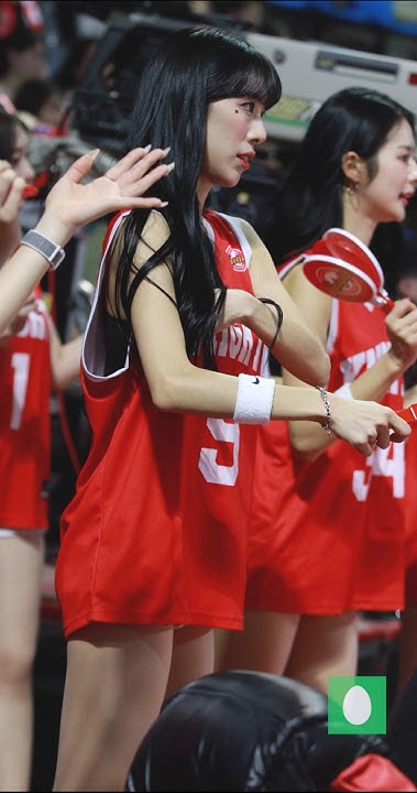 250116 서울 SK 나이츠 박소현 치어리더 4k 직캠 - YouTube