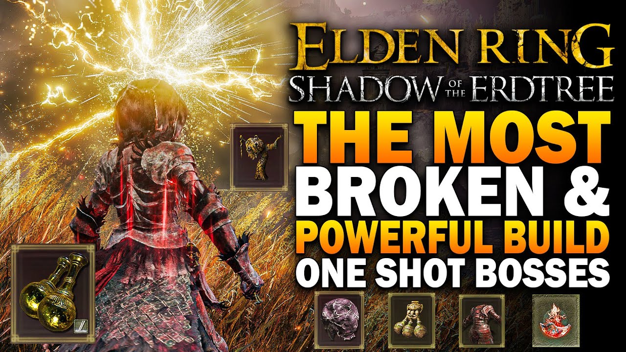 The Most BROKEN & STRONGEST Build In Shadow Of The Erdtree! Kill ANY ...