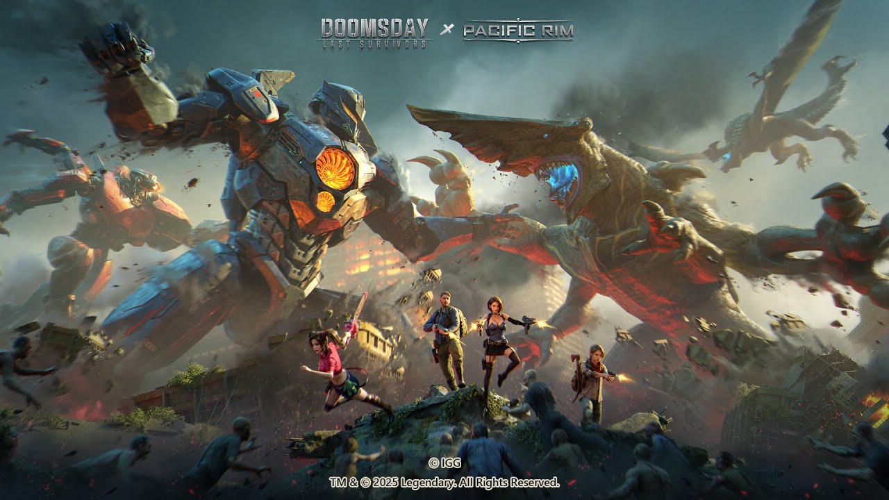 Doomsday: Last Survivors x Pacific Rim - YouTube