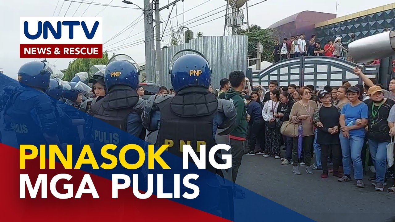 3 KOJC compounds, nilusob ng mga pulis para sa arrest warrant; Quiboloy ...