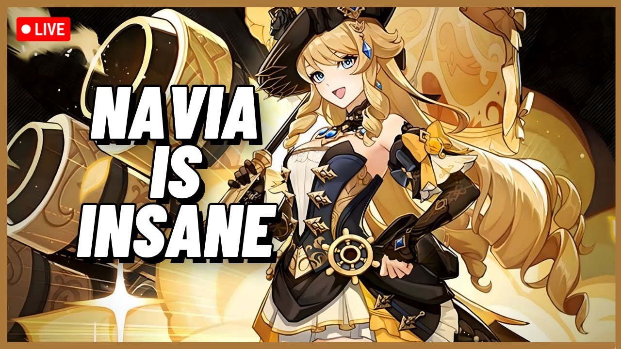 🔴[AR60] New event and NAVIA Grind | Genshin Impact India | # ...