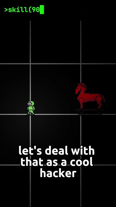 Trojans In Hackerpg Indiegame Coding Codinggames Programming Gamedev Devlog Codinggame 