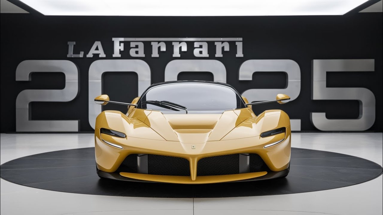 Ferrari LaFerrari: The 950-HP Hypercar That Redefines Speed and Luxury ...