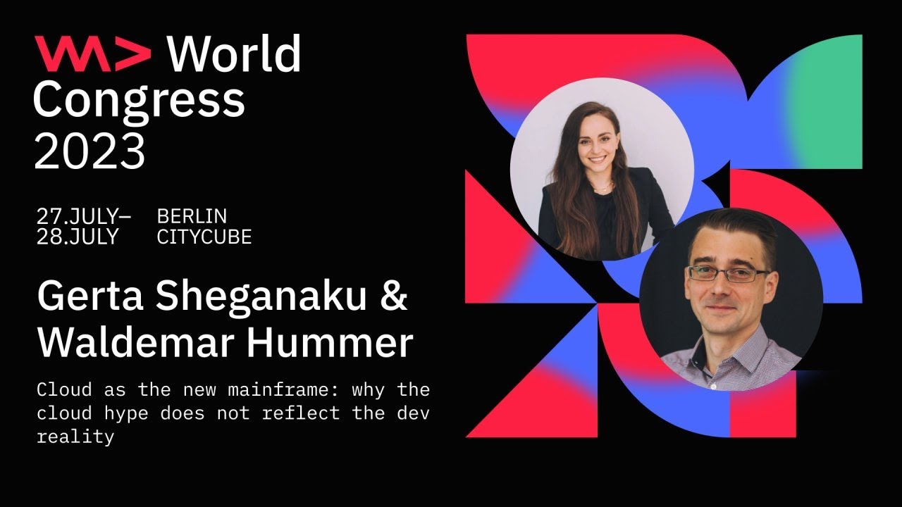 WeAreDevelopers World Congress 2023: Cloud as the new mainframe! - YouTube