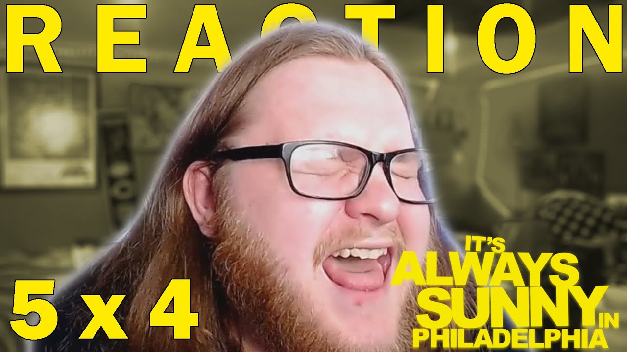 It's Always Sunny in Philadelphia 5x4 REACTION!! "The Gang Gives Frank ...