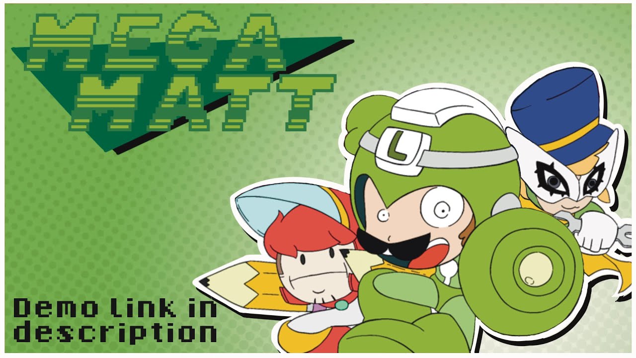 Mega Matt - Trailer #1 - YouTube