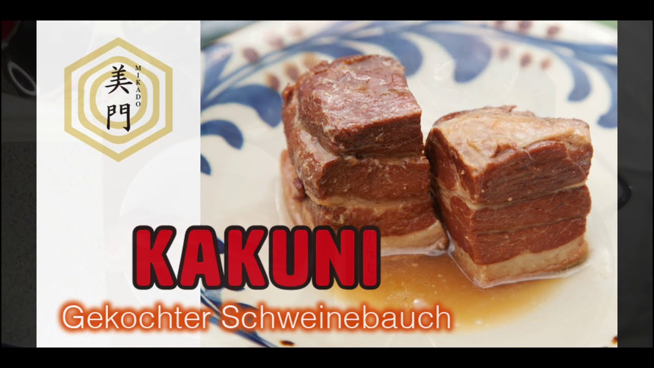 mikado cooking#6 Kakuni mit Schweinebach - YouTube