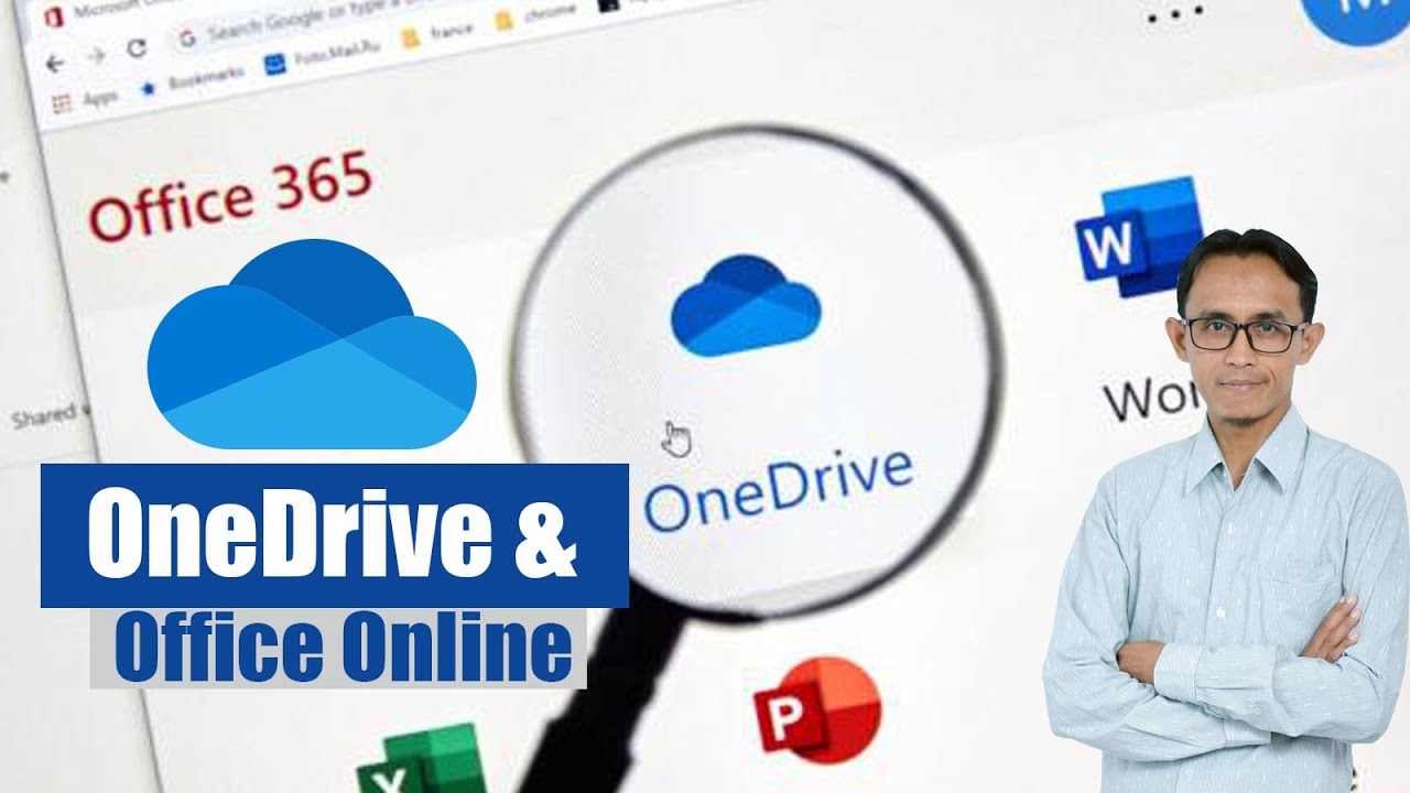 Tutorial OneDrive dan Office Online - YouTube