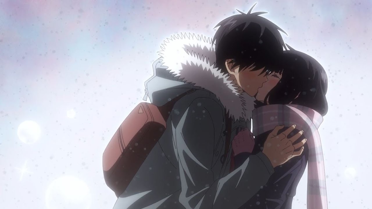 Kazehaya and Kuronuma Kiss Scene | Kimi ni Todoke Season 3 - YouTube