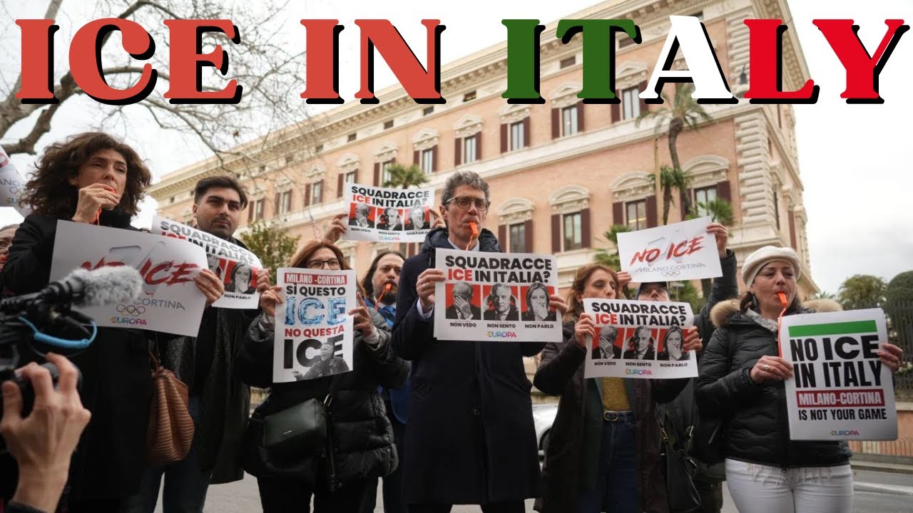 ICE Goes to ITALY? - YouTube