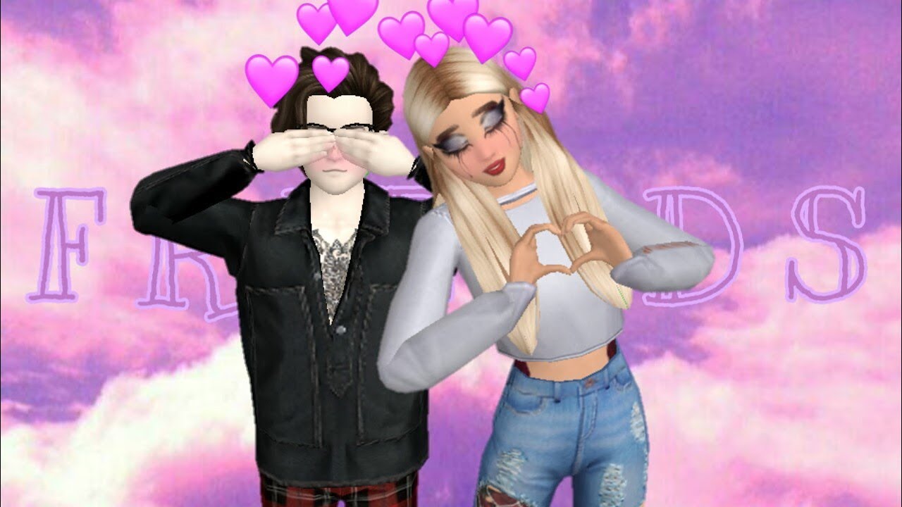 FRIENDS ~meme \\ Avakin Life - YouTube