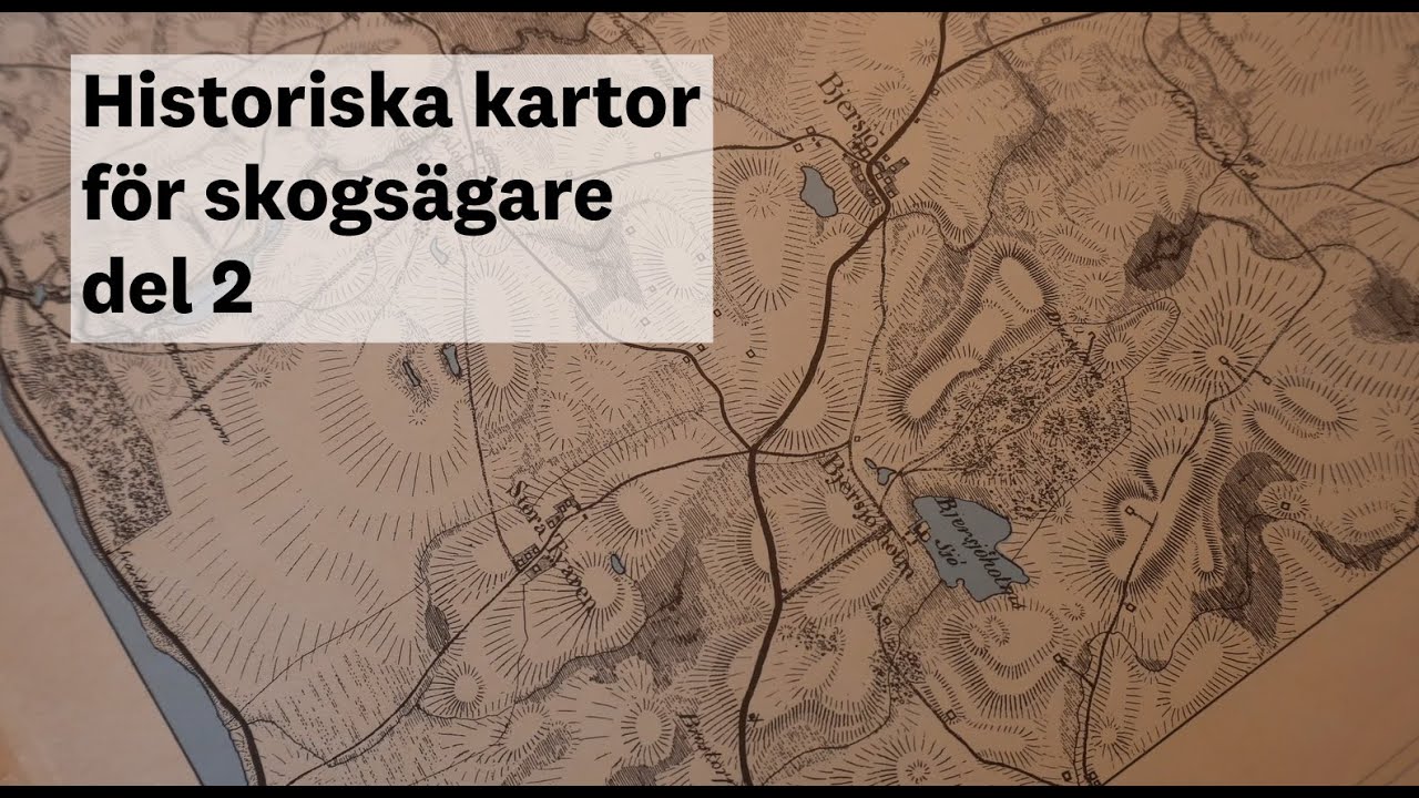 Historiska kartor del 2 - YouTube