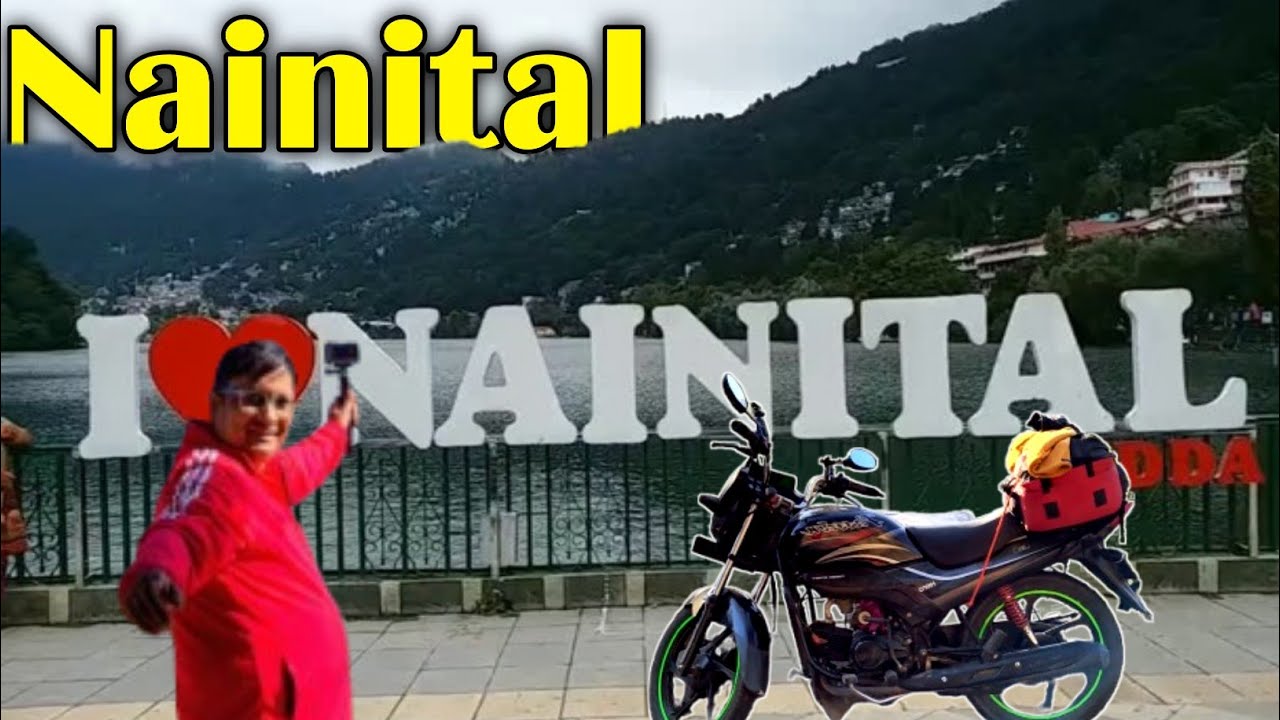 EP-3 Exploring Nainital On A 100cc Bike | Ultimate Adventure In Kumaon ...