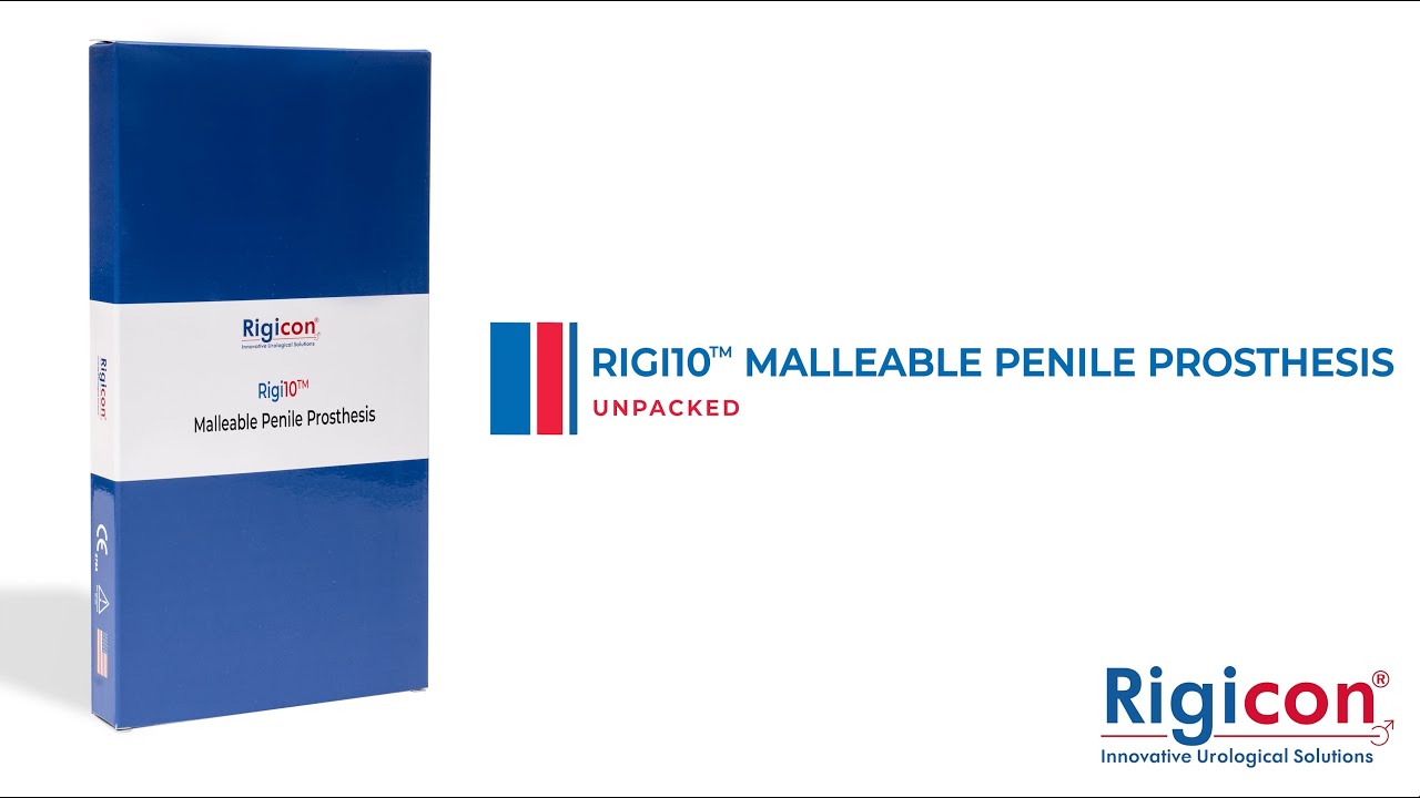 Rigicon Rigi10™ Malleable Penile Prosthesis Introduction Video - YouTube