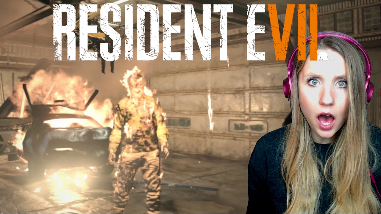 Daddy's on FIRE! ♦ RESIDENT EVIL 7 #03 ♦ Let's Play Resident Evil - YouTube