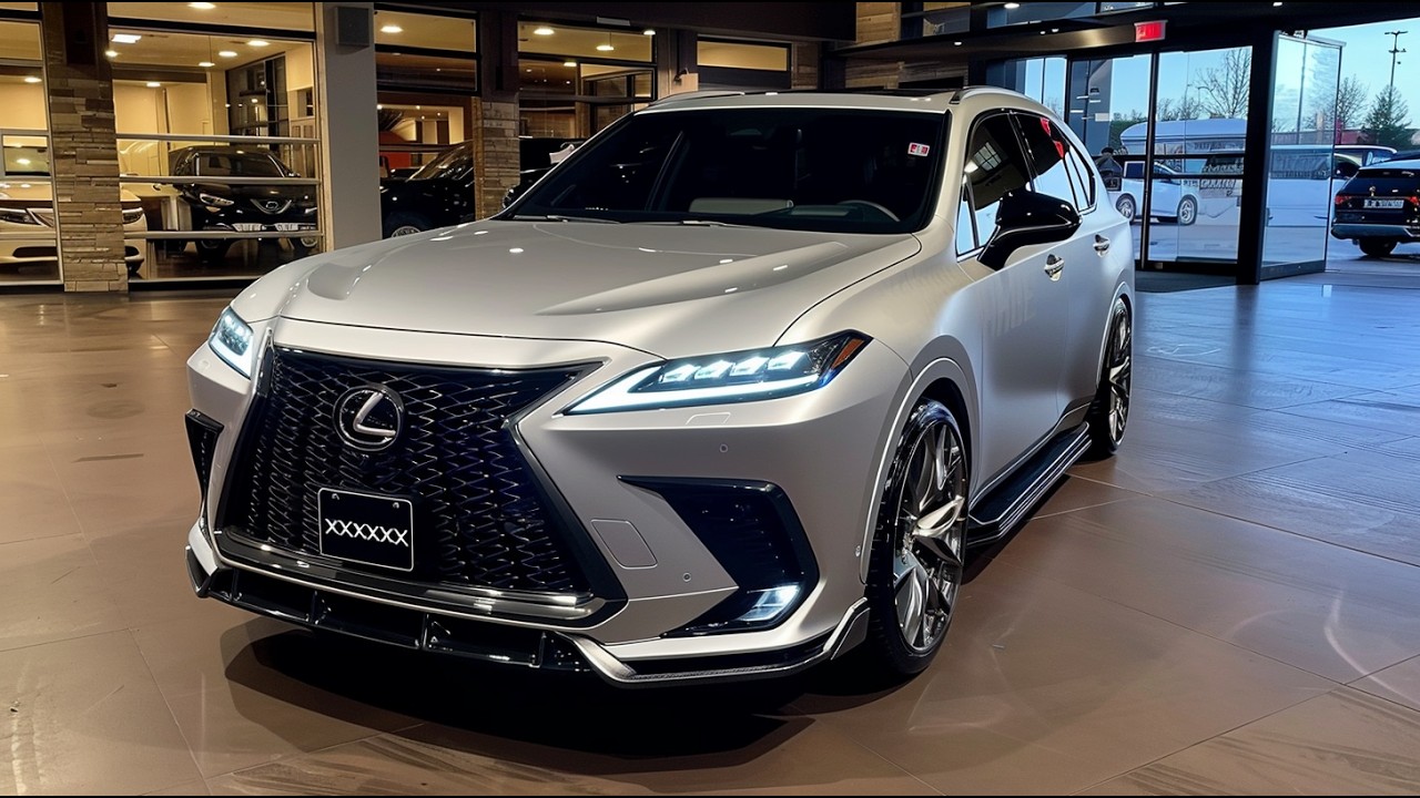 New 2026 Lexus RX 500H Review – Luxury, Power, and Hybrid Performance ...