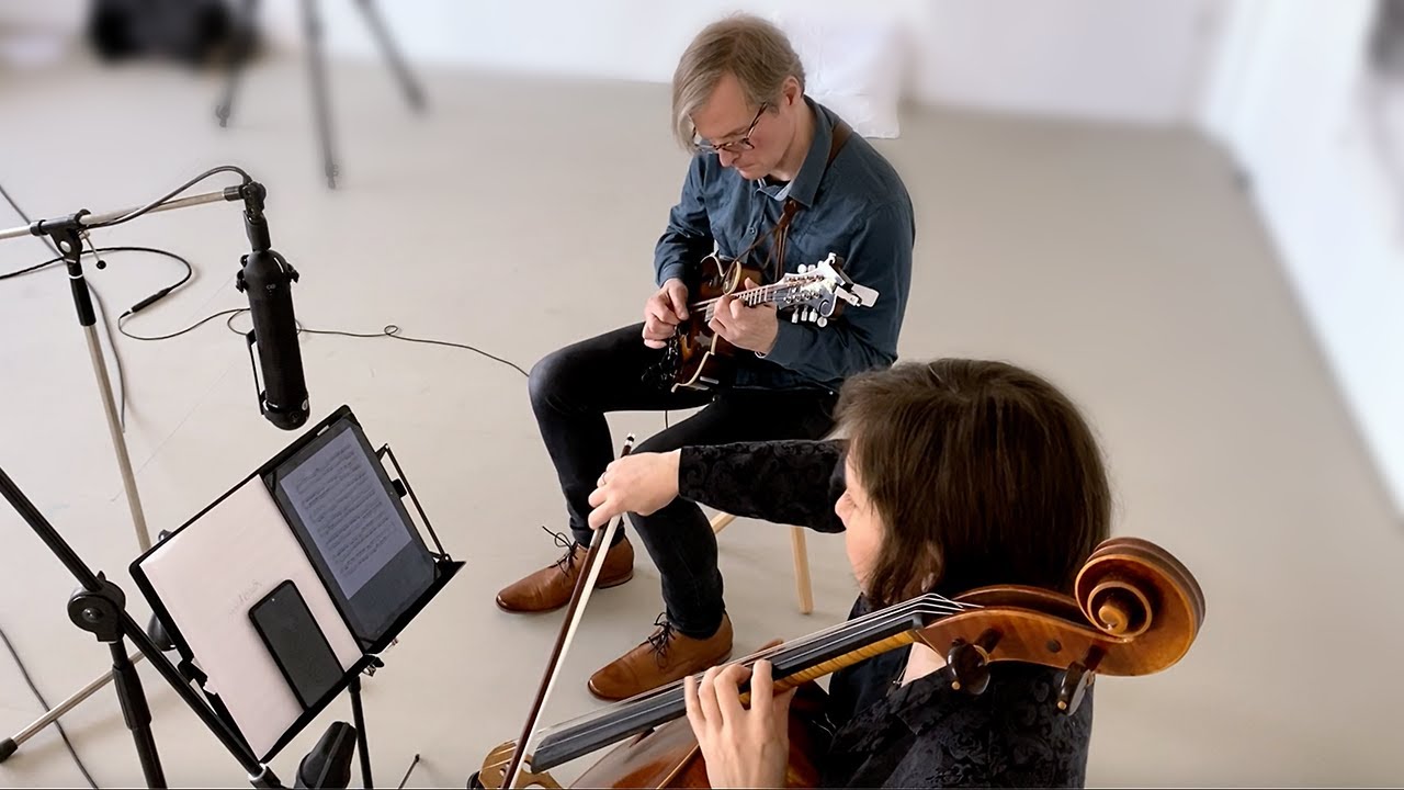 Invention 8 Bach | Mandolin & Cello - YouTube