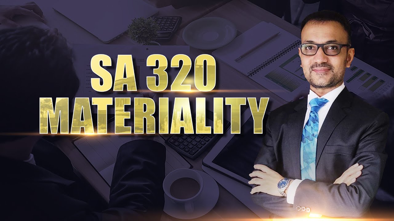 Audit Lecture-6 | SA 320 Materiality | Amit Bachhawat - YouTube