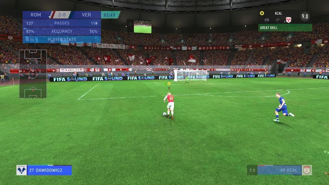 FIFA epic power shot - YouTube